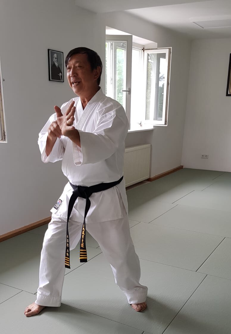 2020 - Seminar mit Darin Yee, Präsident IUKF, 10. Dan - Uechi-Ryu ...